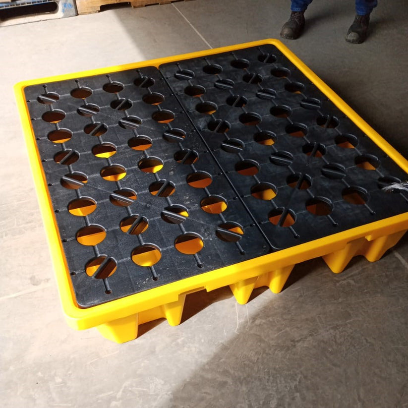 Pallet Antiderrame – Biomundo Ecuador