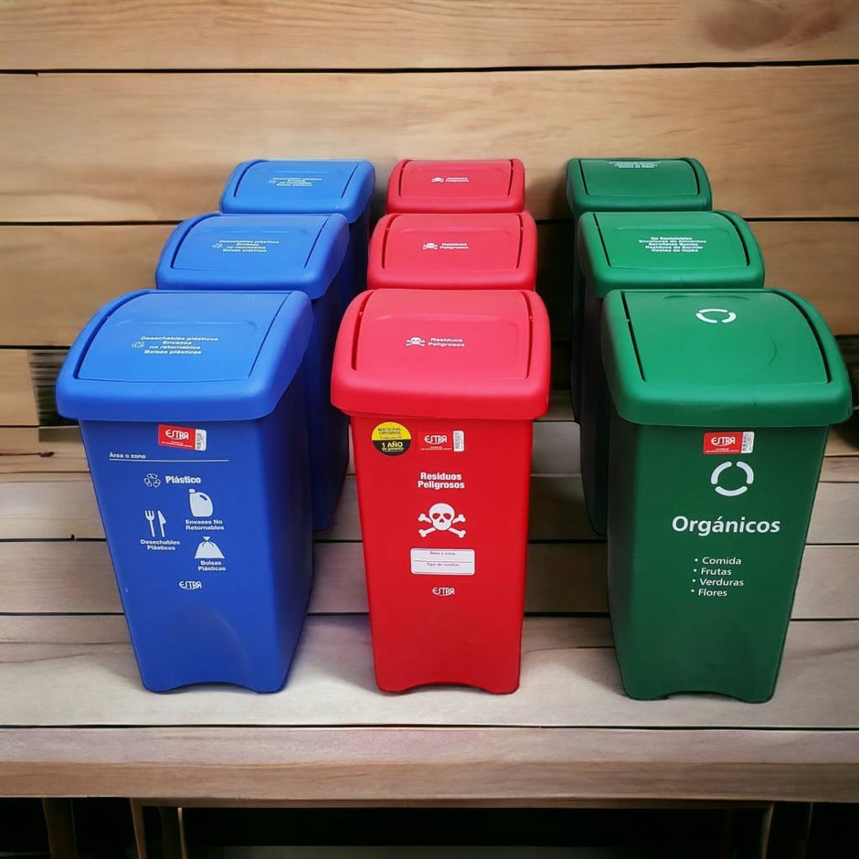 Tachos y Contenedores de Basura – Biomundo Ecuador