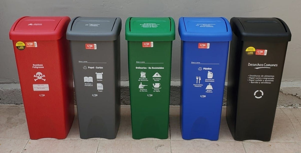 Tacho de Basura de 53 Litros – Biomundo Ecuador